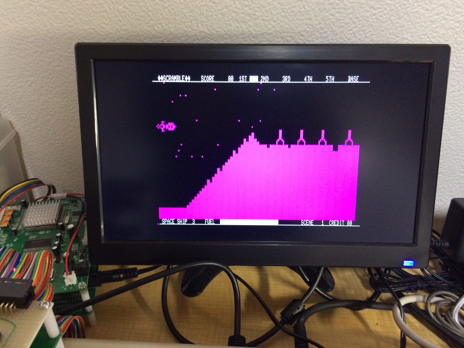 PC-8001を今時のVGAカラーモニターへ | KUNINET BLOG