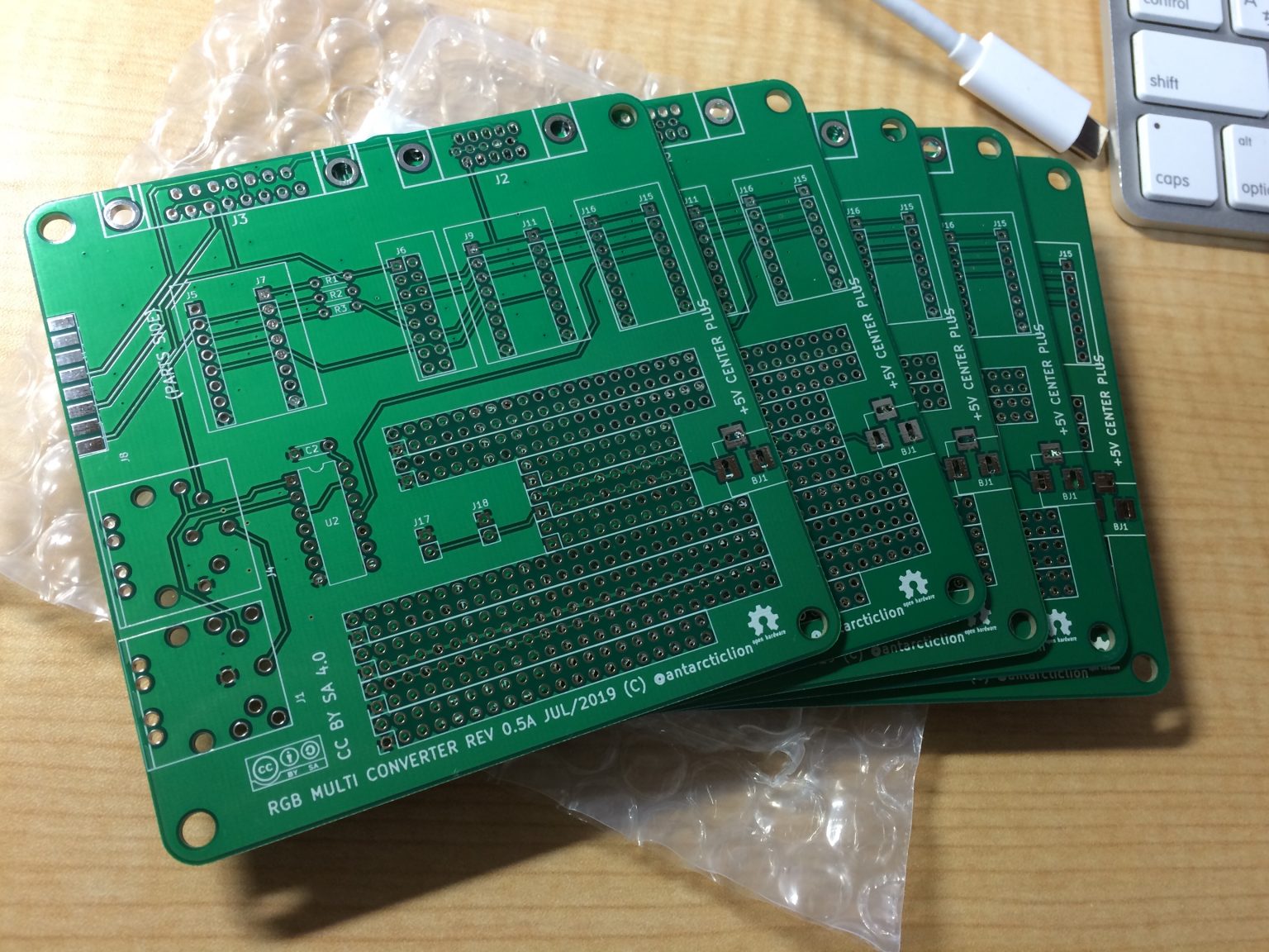 PC-8001を今時のVGAカラーモニターへ | KUNINET BLOG