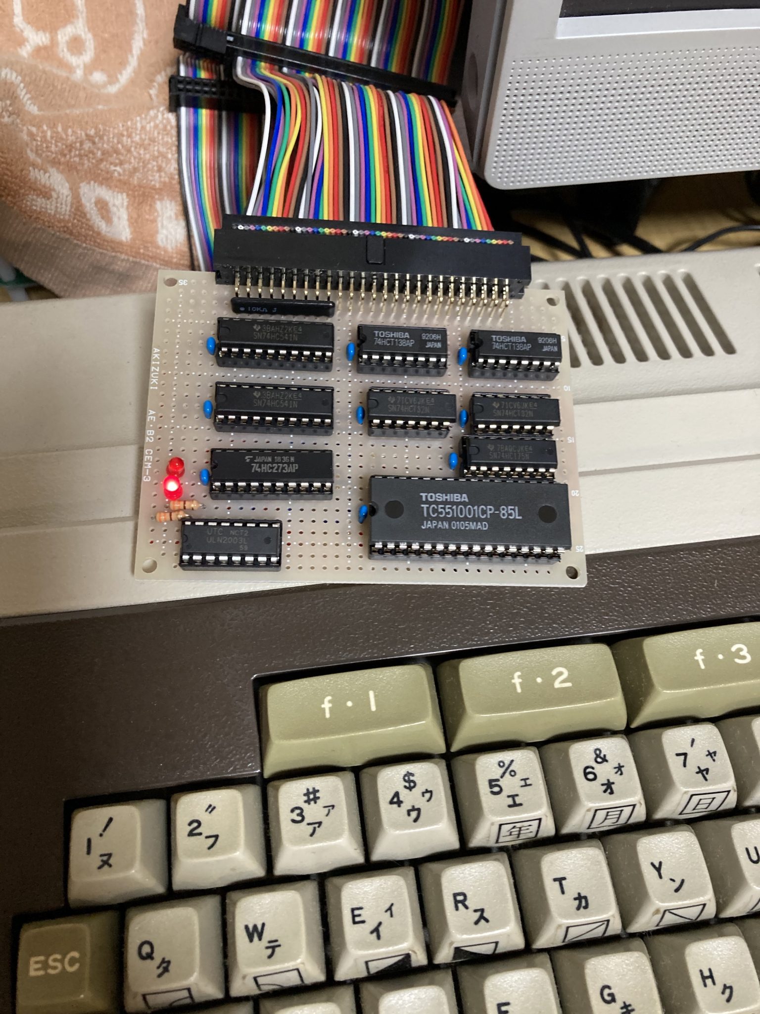 PC-8001用 128kBメモリーボード | KUNINET BLOG