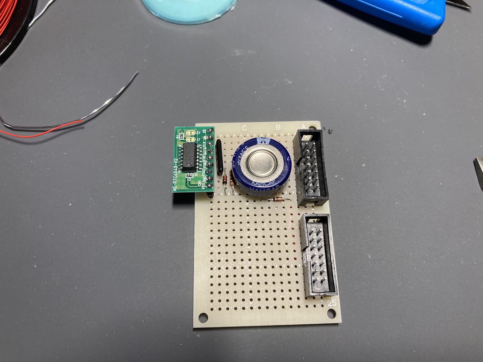 PC-8001 YM2203ボード 子基板(RTCボード) | KUNINET BLOG