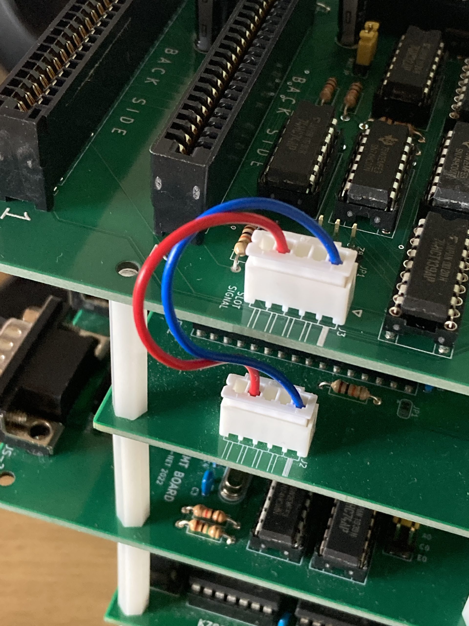 KZ80基板たちで偽MSX1 | KUNINET BLOG