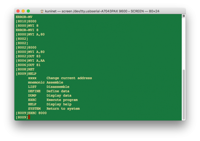 SBC8080 SUBボードへつなぐZ80 CPUボードの作成 | KUNINET BLOG