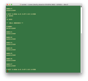 SBC68系 128kB バンクメモリボード(3) | KUNINET BLOG