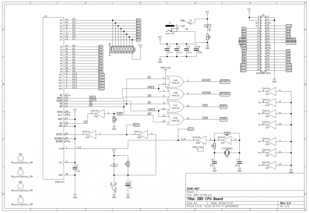 KZ80-CPUB Rev.1 | KUNINET BLOG