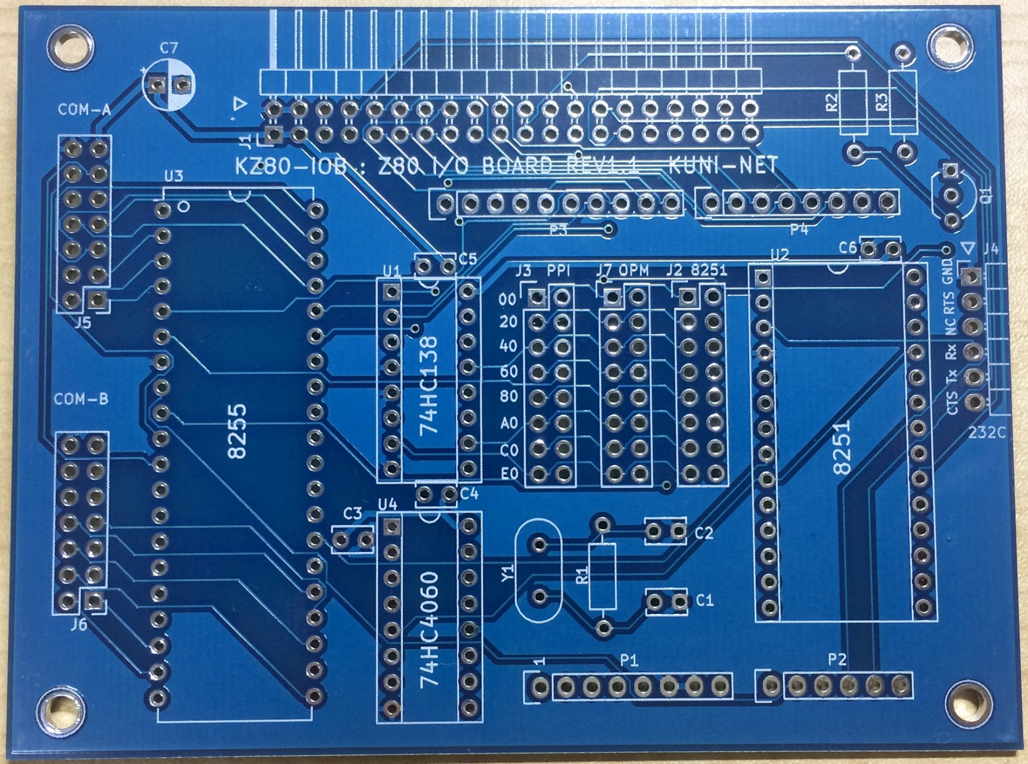 KZ80-IOB REV1.1 | KUNINET BLOG