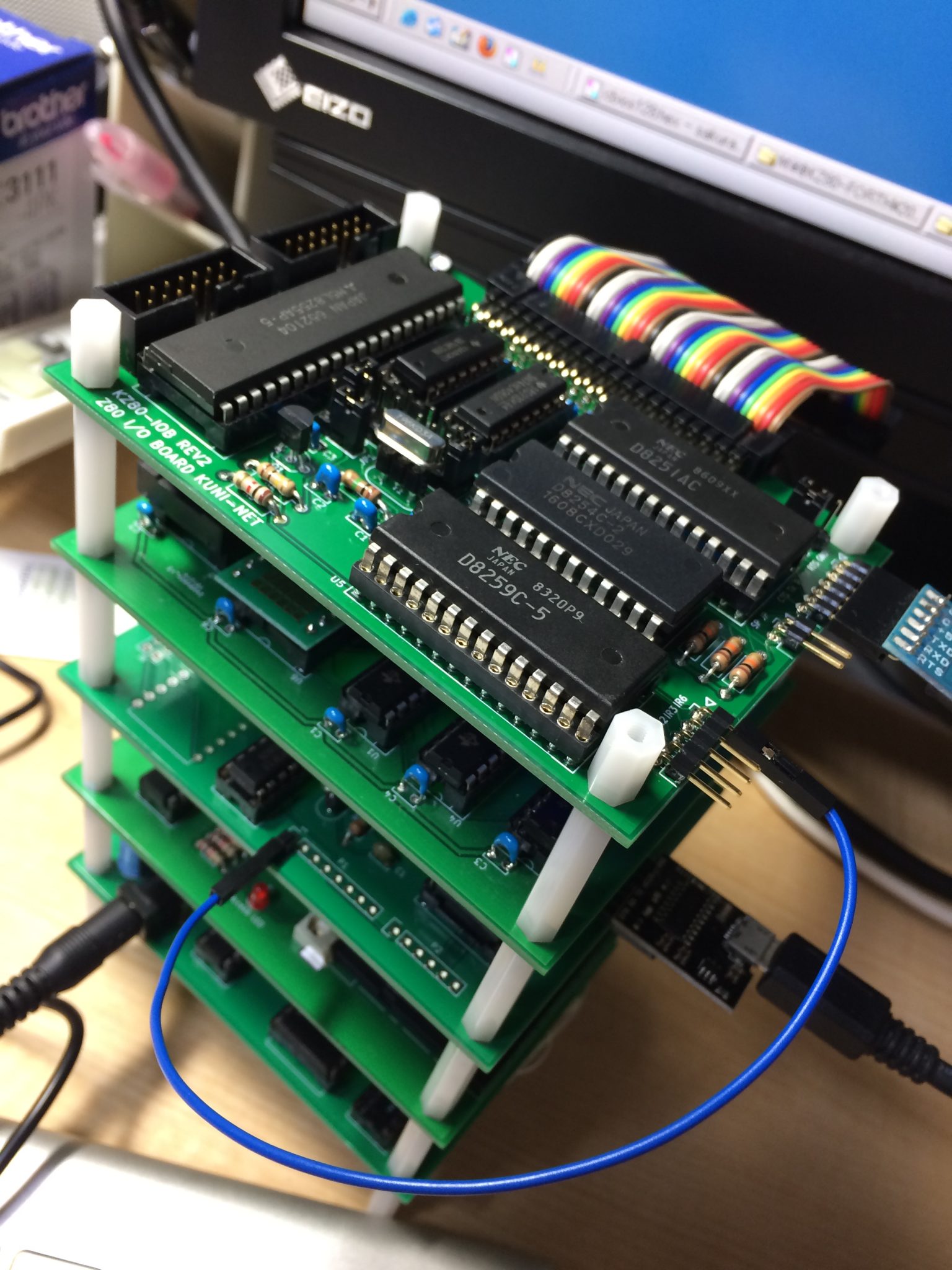 KZ80基板組み合わせ | KUNINET BLOG