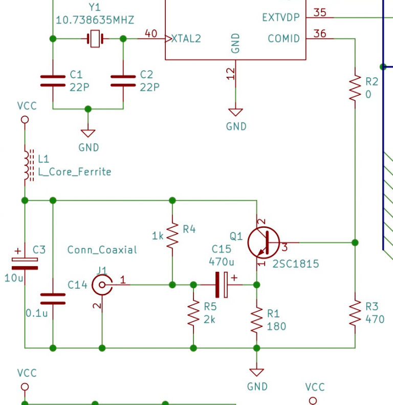KZ80マイコン 偽MSX1へ〜ビデオボード(3) | KUNINET BLOG