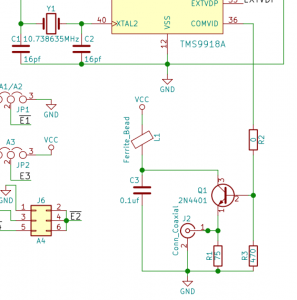 KZ80マイコン 偽MSX1へ〜ビデオボード(3) | KUNINET BLOG