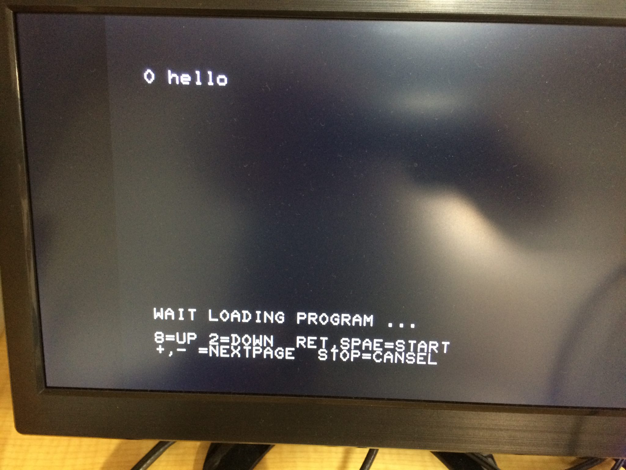 PC-8001(実機)へSDカード (2) MicroSDカードボード | KUNINET BLOG