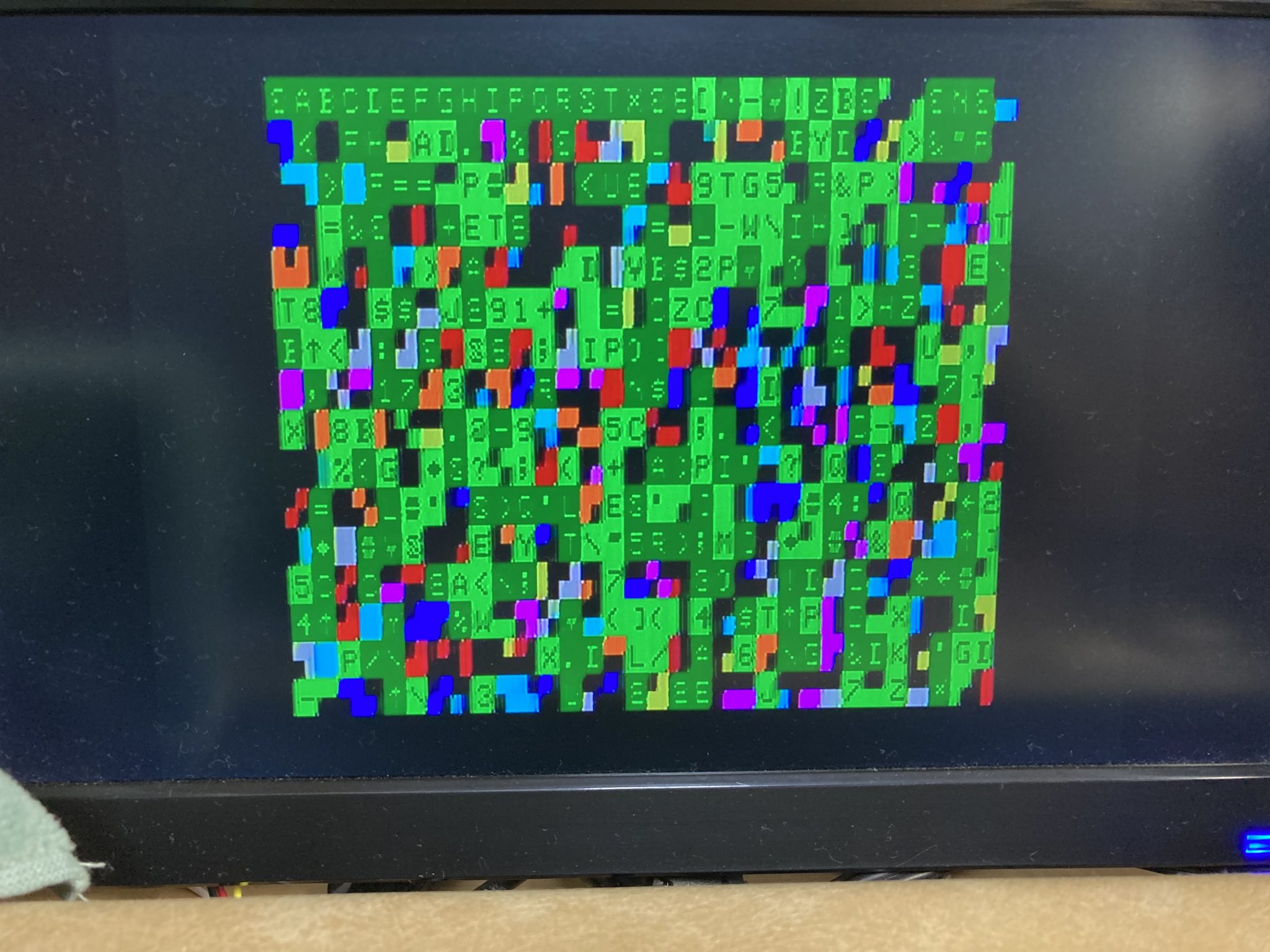 SBC68系用 MC6847 VDG ビデオボード | KUNINET BLOG