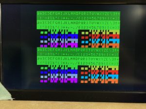 SBC68系用 MC6847 VDG ビデオボード | KUNINET BLOG