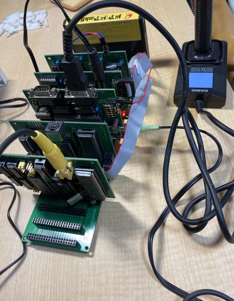 PICO-BASE280でKZ80マイコン | KUNINET BLOG