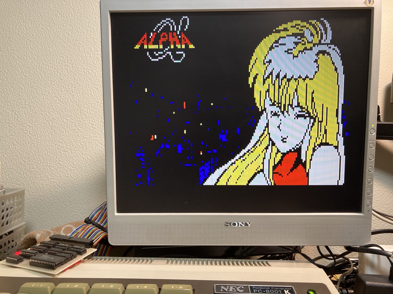PC-8001用 128kBメモリーボード | KUNINET BLOG
