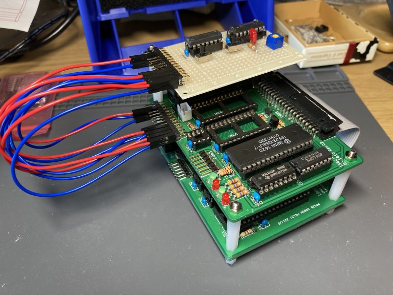 SBC6800とSBC-IOでオリジナルMIKBUG、電大版BASIC | KUNINET BLOG