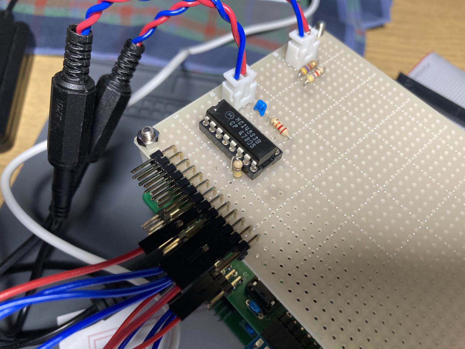 MC6802マイコンとMIKBUG2.0でカセットインターフェース | KUNINET BLOG