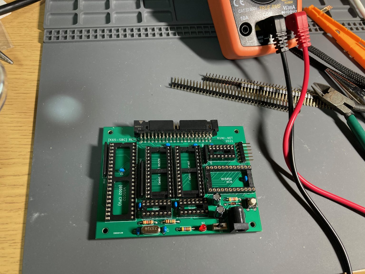 6502CPUでマイコンボード(5) | KUNINET BLOG