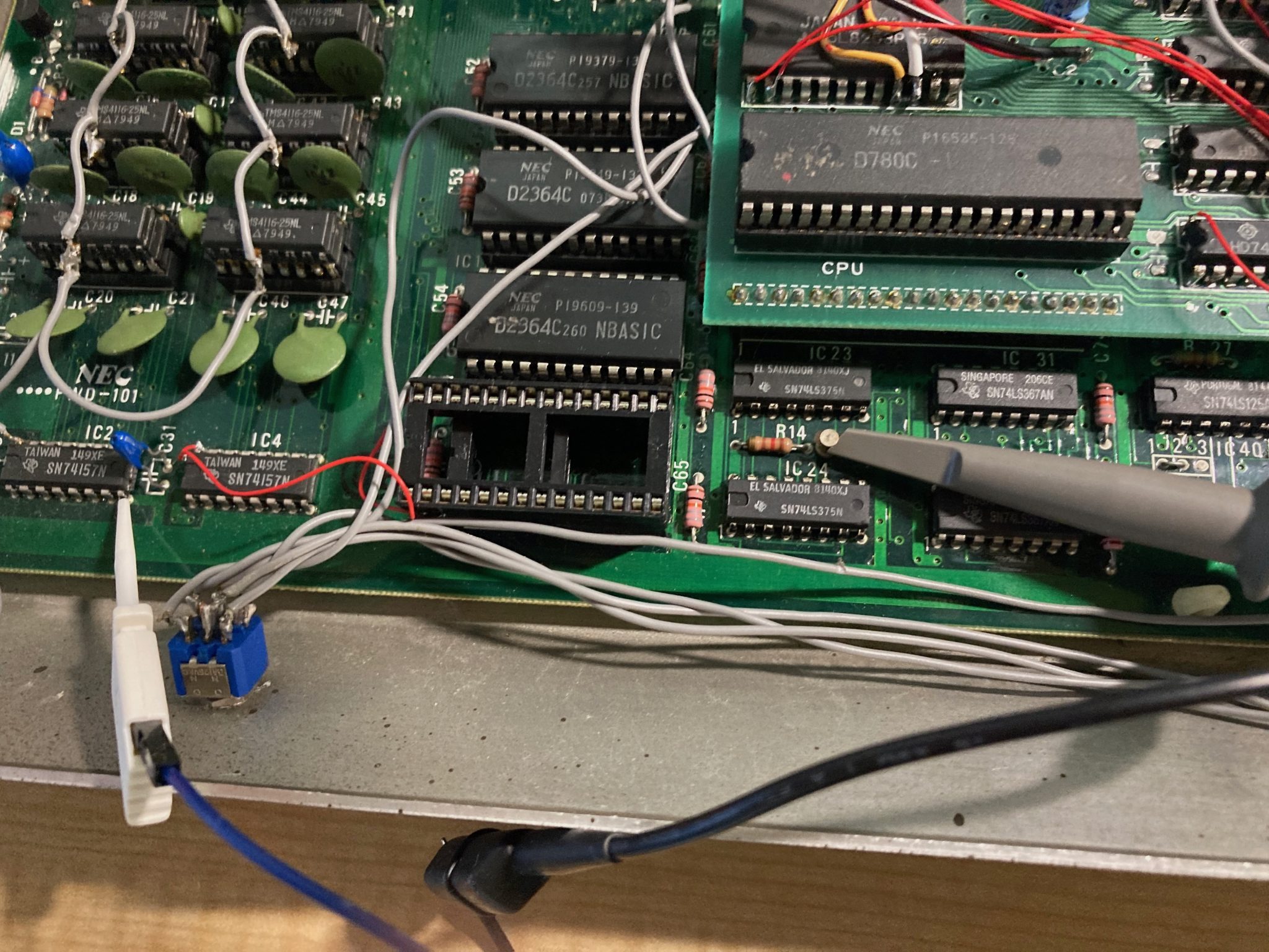 PC-8001 外付け232Cボード プリント基板化 | KUNINET BLOG