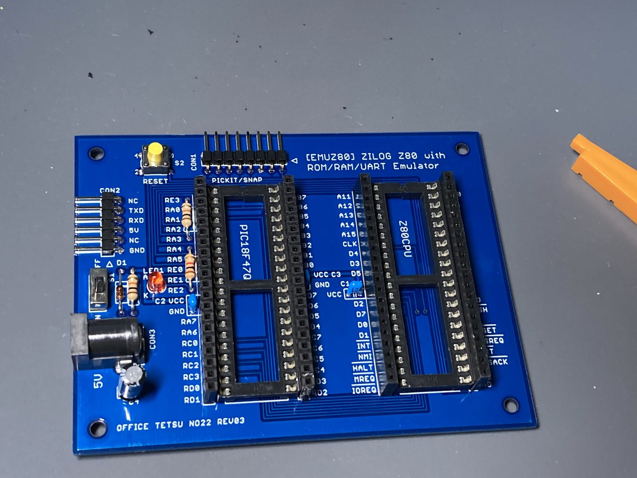 EMUZ80をうごかしてみる(BASICとUniversal Monitor) | KUNINET BLOG