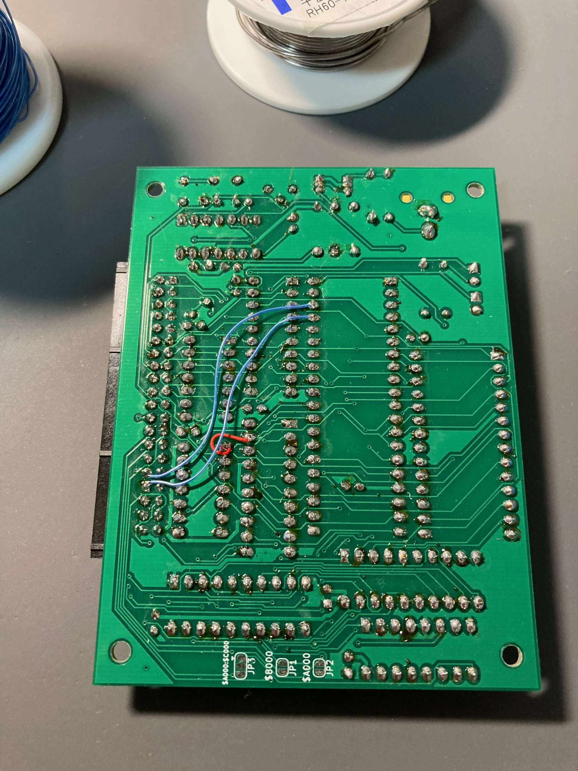 K68-VDG MC6847ビデオボードの描画ノイズ対策 | KUNINET BLOG