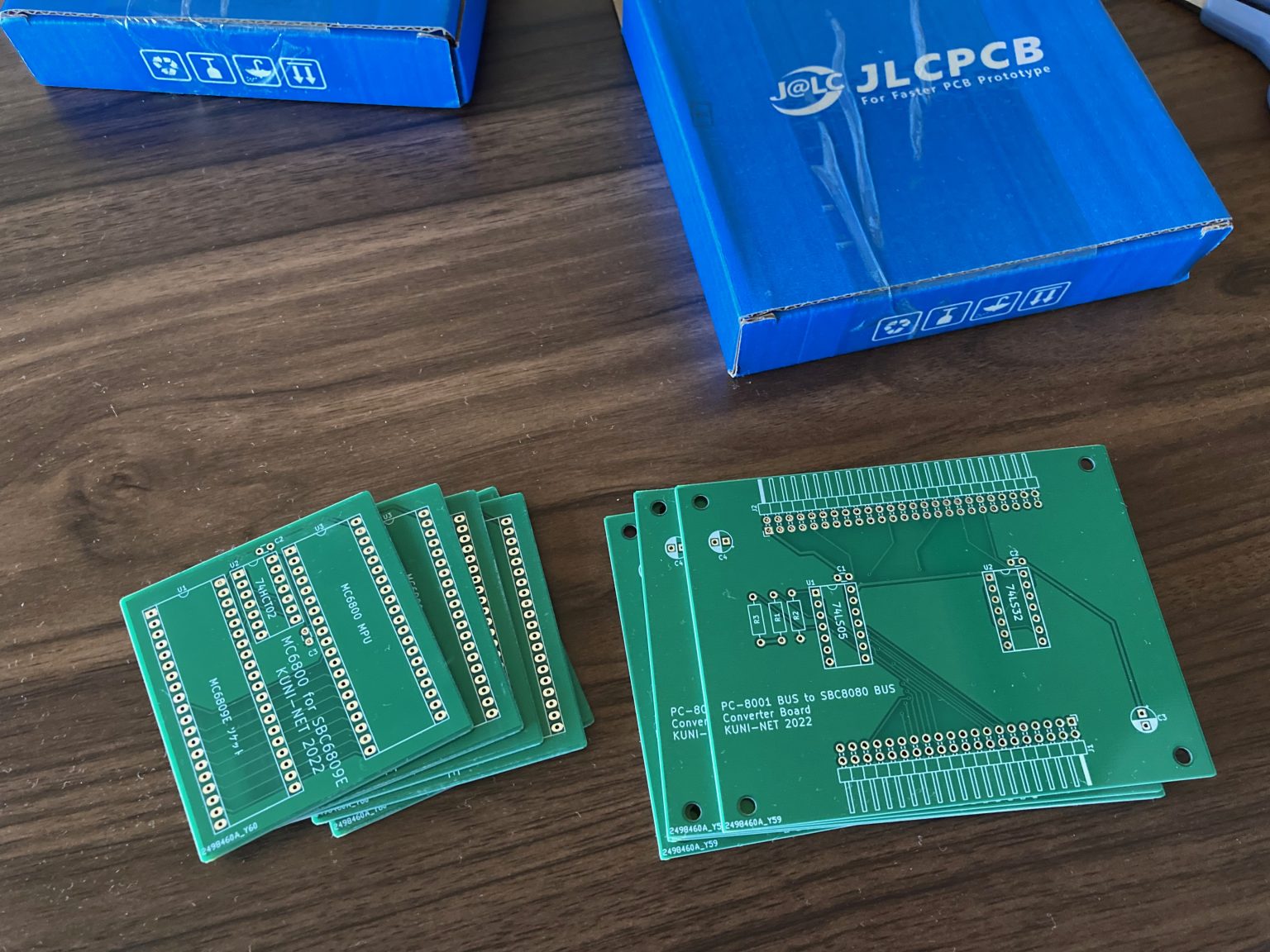 MC6883と68系MPUでDRAMマイコン(2) MC6800変換ボード | KUNINET BLOG