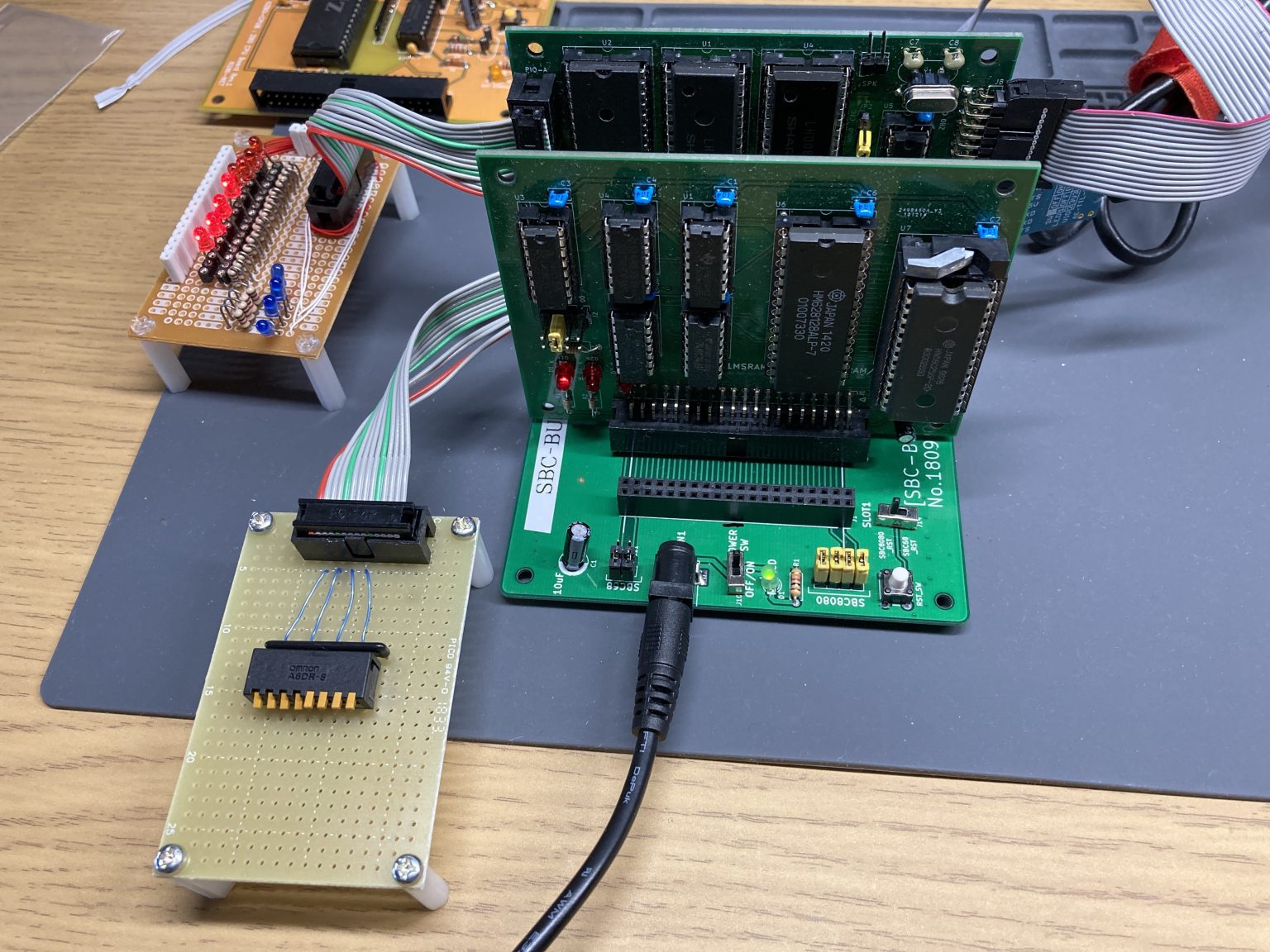 Z80 PIOで割り込みの実験 | KUNINET BLOG