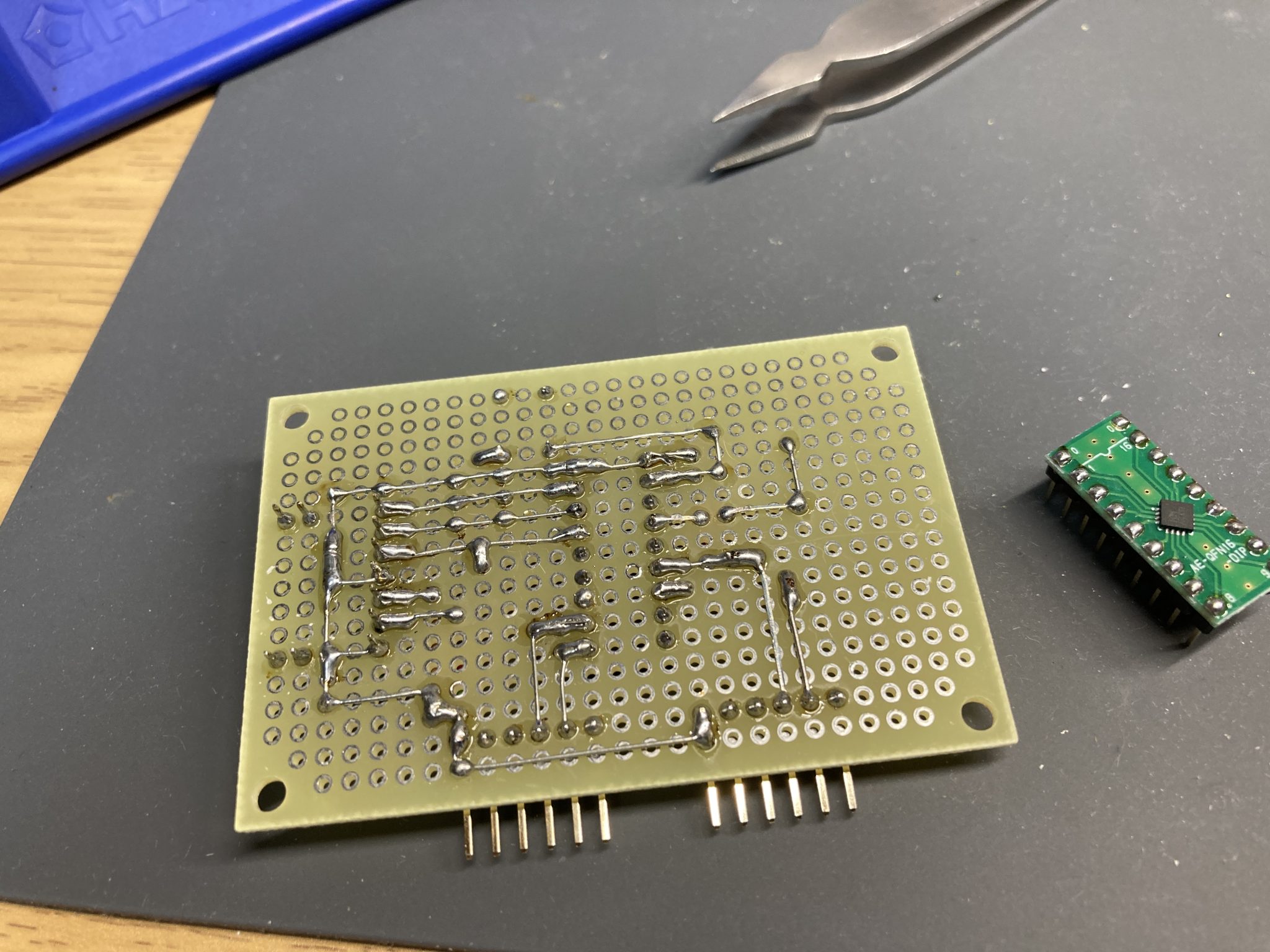 CH552P DIP化キットで、LEDチカチカとBASIC-52 | KUNINET BLOG