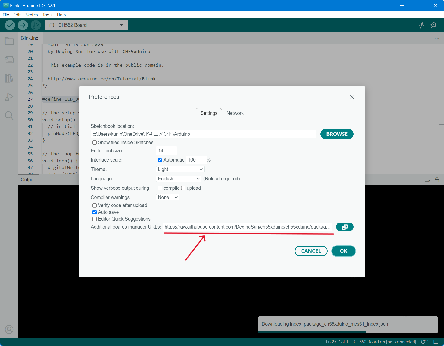 CH552P DIP化キットで、LEDチカチカとBASIC-52 | KUNINET BLOG