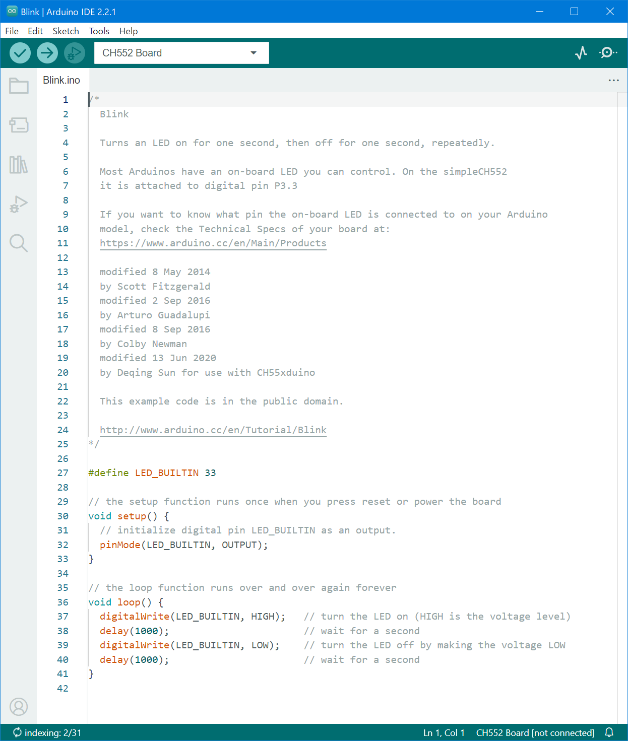 CH552P DIP化キットで、LEDチカチカとBASIC-52 | KUNINET BLOG