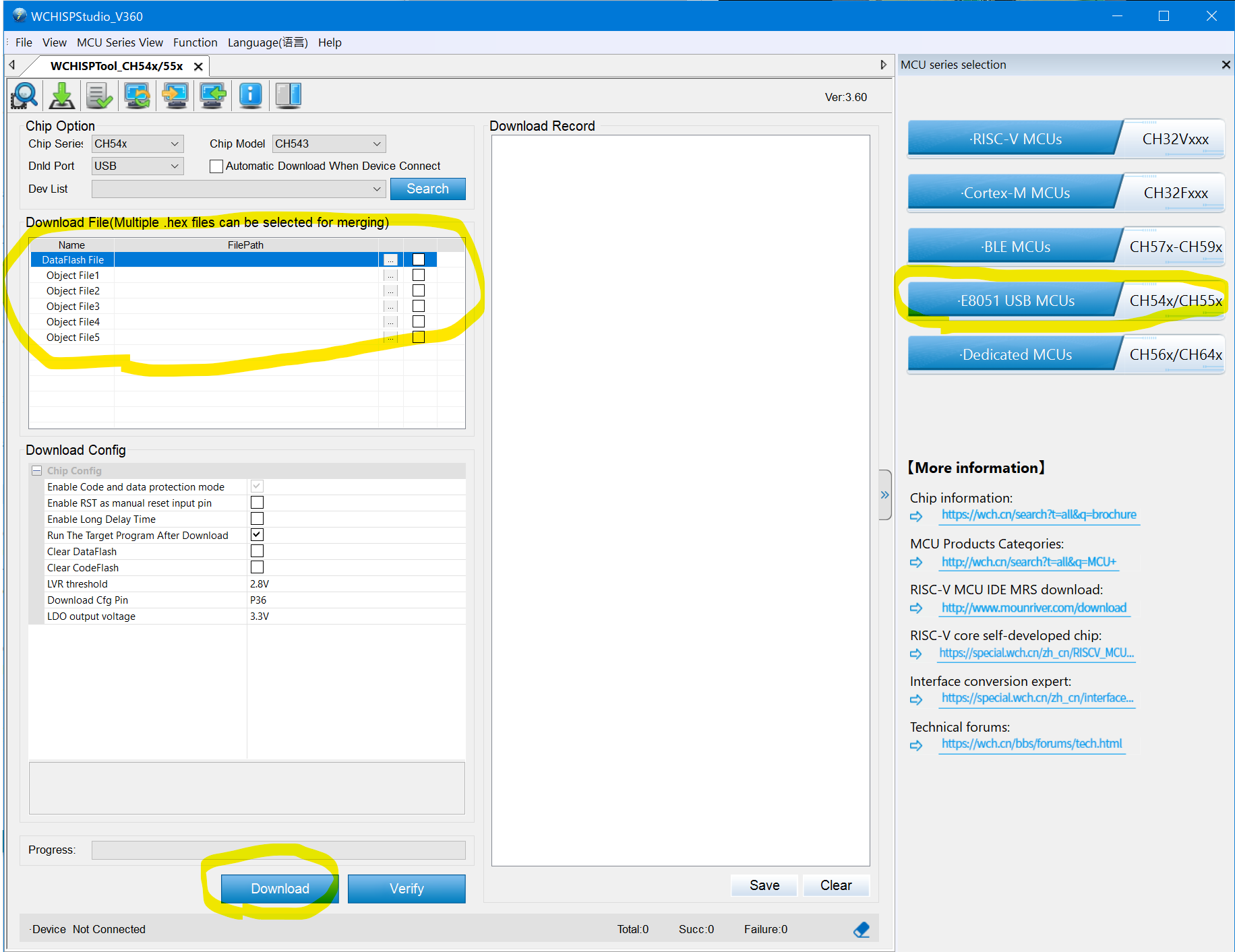 CH552P DIP化キットで、LEDチカチカとBASIC-52 | KUNINET BLOG