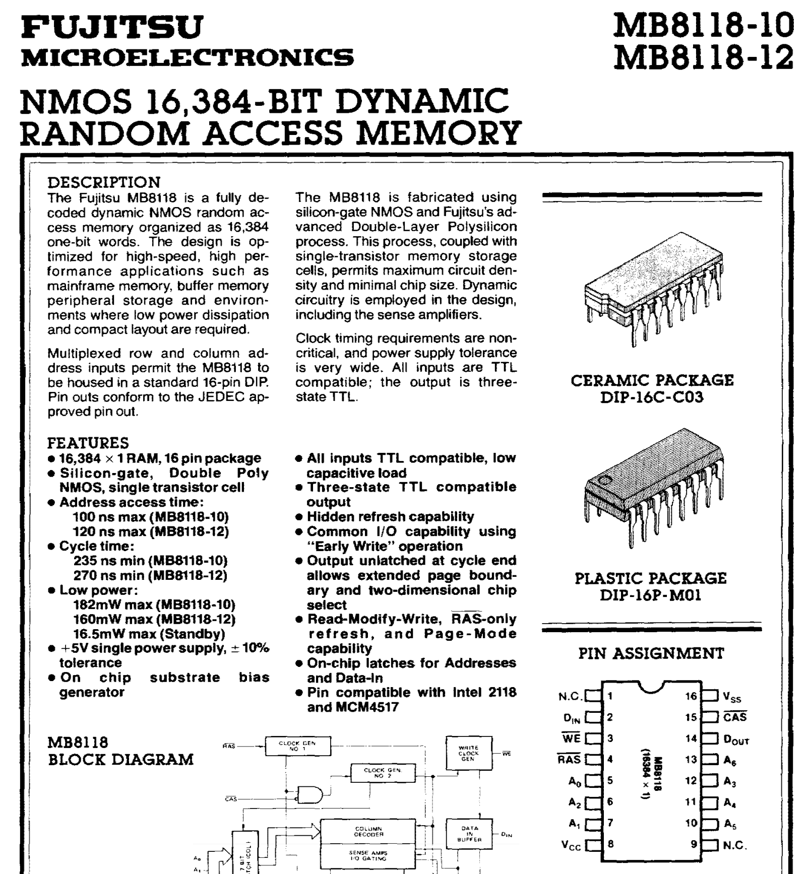 TMS9918ビデオボードDRAM版 (2) 16k x 1bit 単一電源DRAM版 | KUNINET BLOG